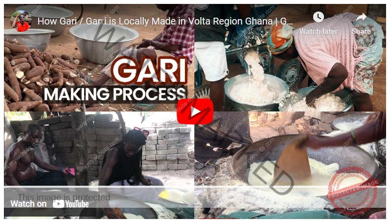[Beginners Guide] How To Process Cassava to Garri - Agrolearner.com