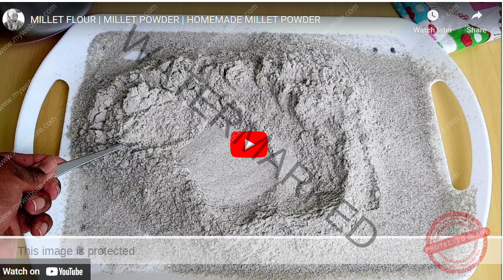 [Beginners Guide] How to Process Millet into Flour - Agrolearner.com