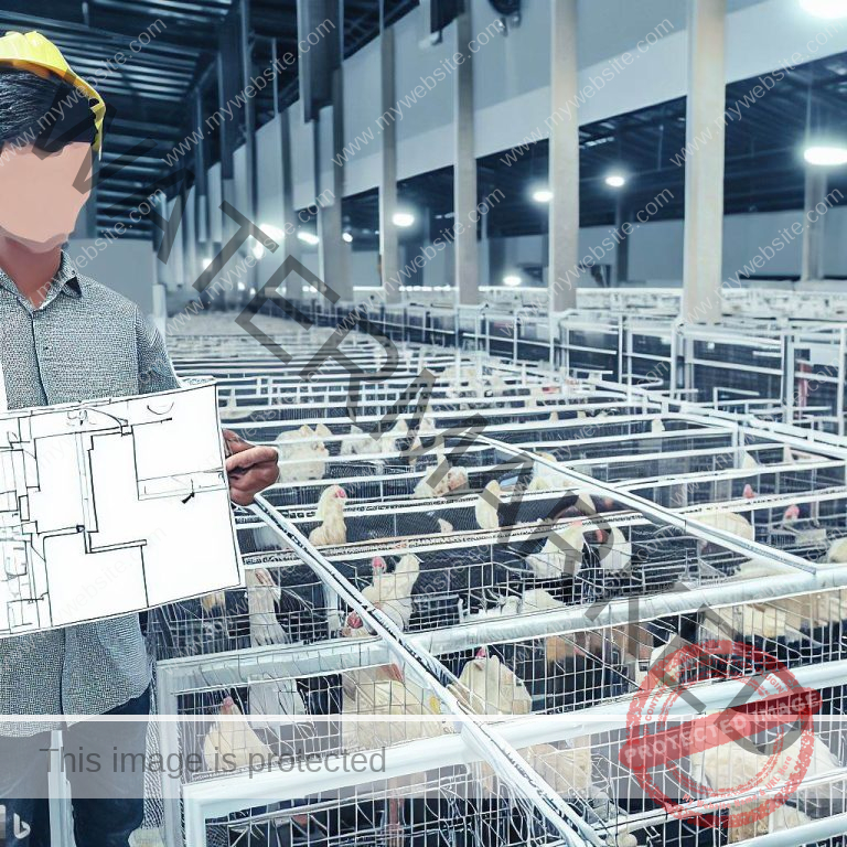 Poultry House Plan Design Pdf [A-Z Building Plan] - Agrolearner.com