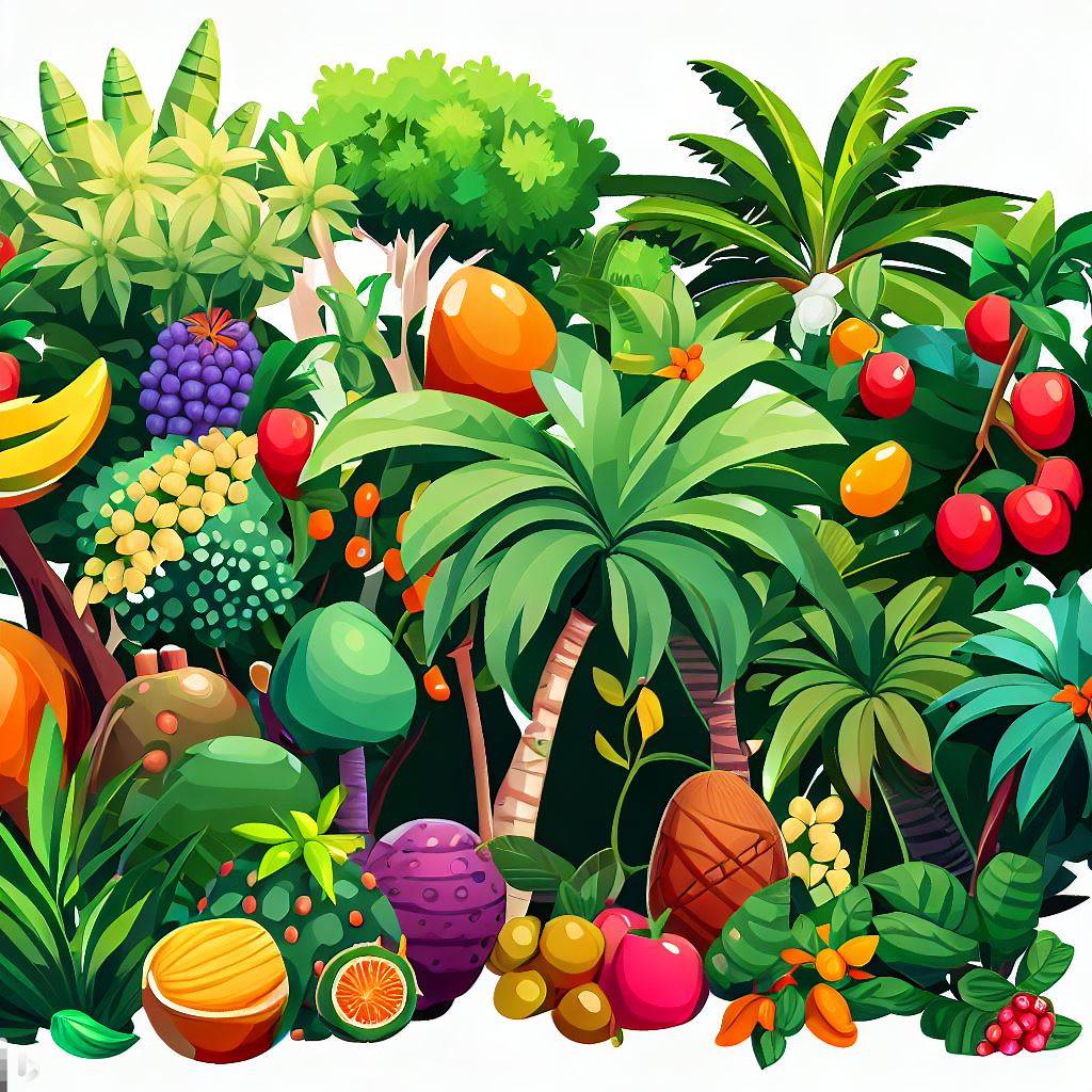 30 Fast Growing Tropical Fruit Trees - Agrolearner.com