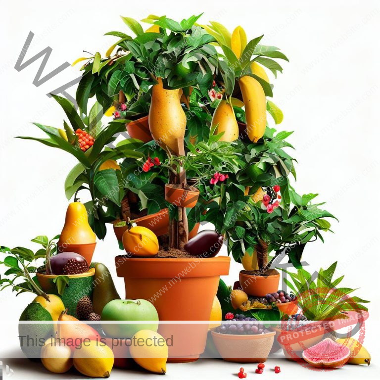 Top 50 Fast Growing Fruits In Pots - Agrolearner.com
