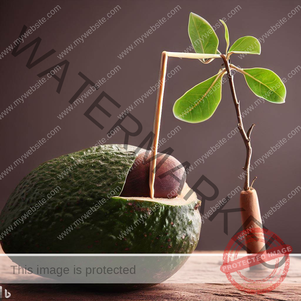 [Beginners Guide] How to Grow Avocado from Stone Using Toothpick