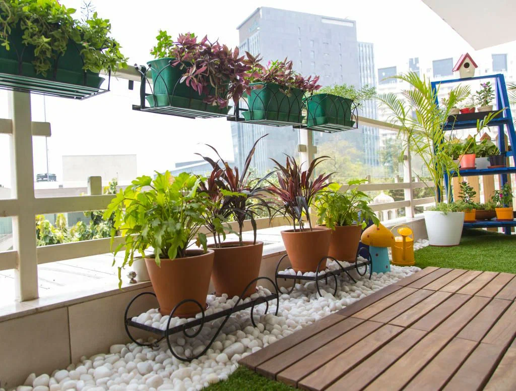 How to Create a Thriving Balcony Garden in an Apartment (Beginner’s ...