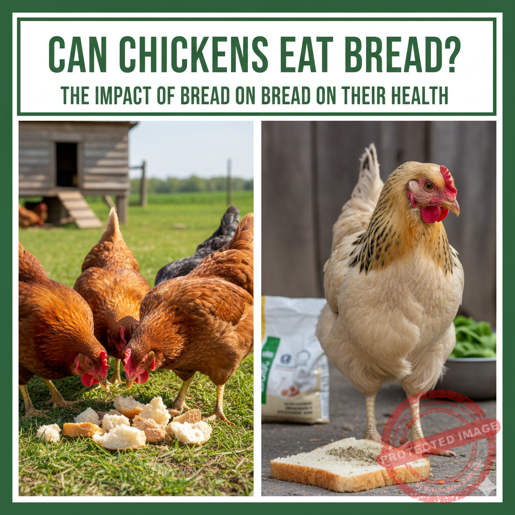 Can Chickens Eat Bread? The Impact Of Bread On Their Health