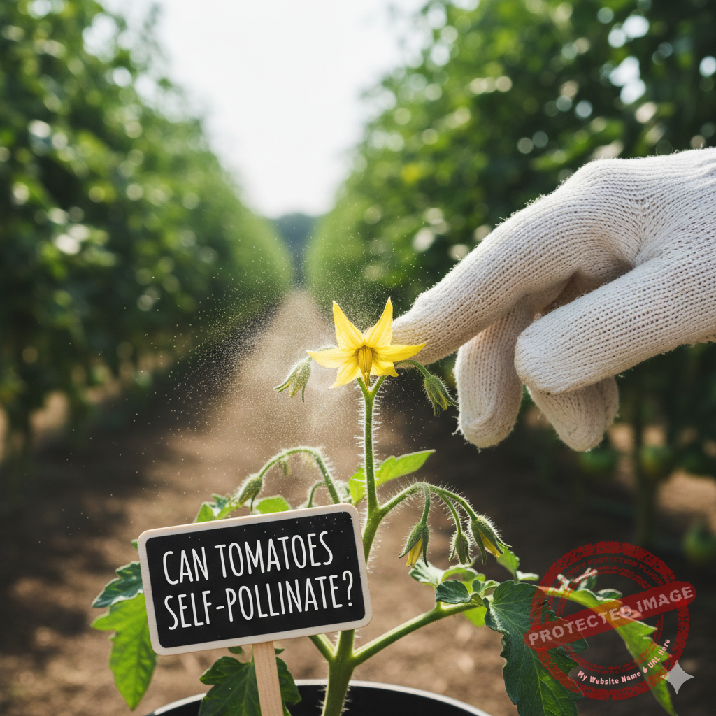 Can Tomatoes Self-Pollinate? All you need to Know